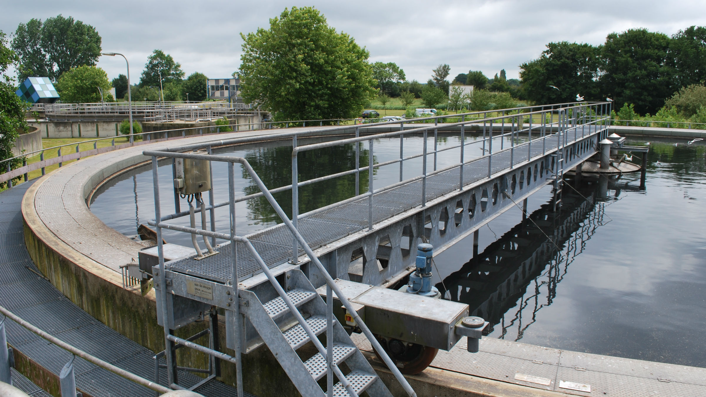 Waterzuivering: hoe maken we vuil water weer schoon? | Waterschap AGV