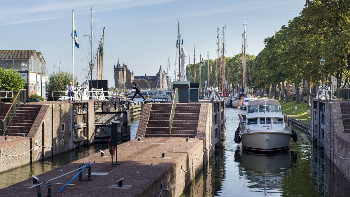 Groote Zeesluis Muiden | Waterschap AGV